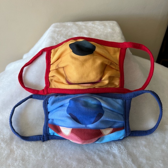 Disney | Accessories | Disney Kids Masks | Poshmark